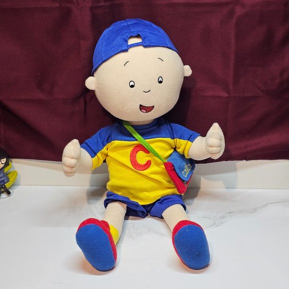 Toys | Calliou Plush Talking Doll | Poshmark
